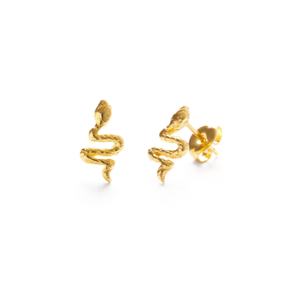 Teeny Tiny Serpent Studs | Joyful Treasures