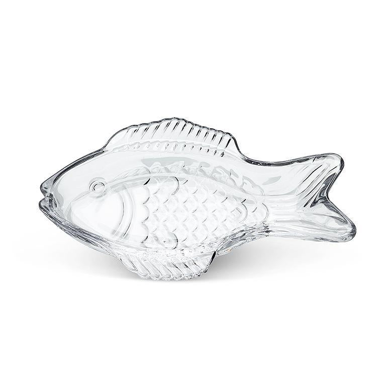 Small Glass Fish Dish | Joyful Treasures