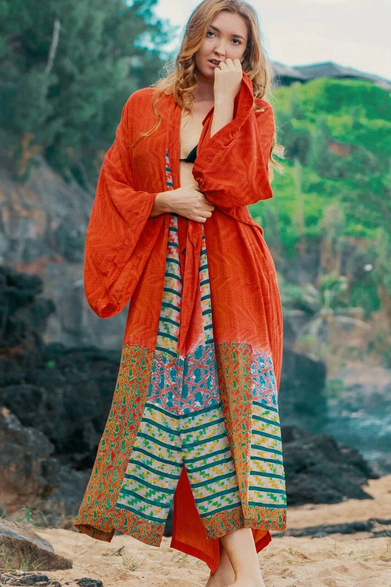 Ritual Yoko Sari Robe | Joyful Treasures