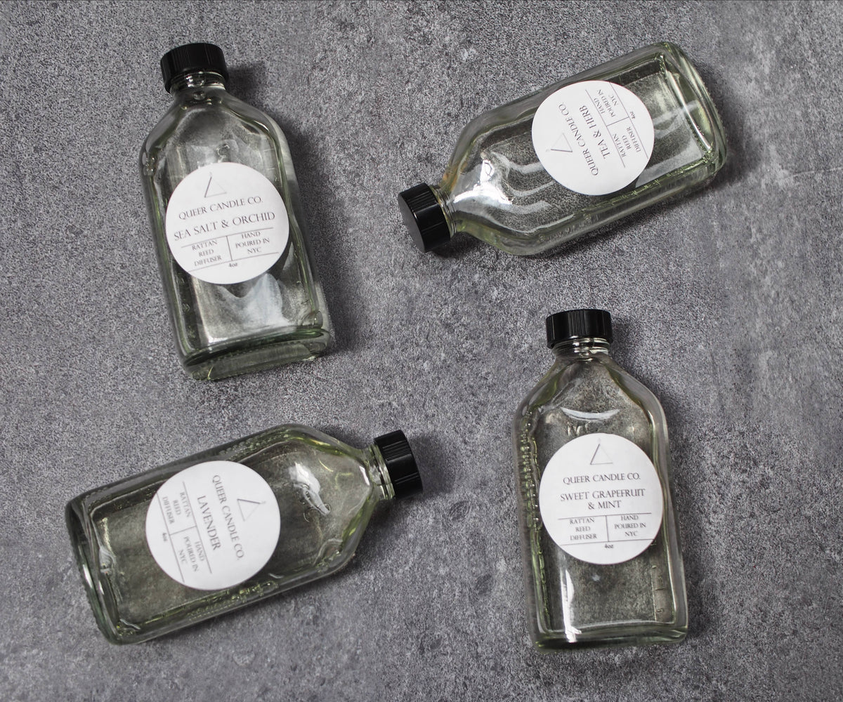 Sweet Grapefruit + Mint Reed Diffusers | Joyful Treasures