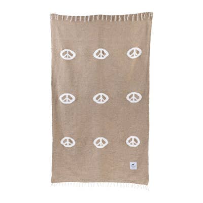 Handwoven Peace Blanket | Joyful Treasures